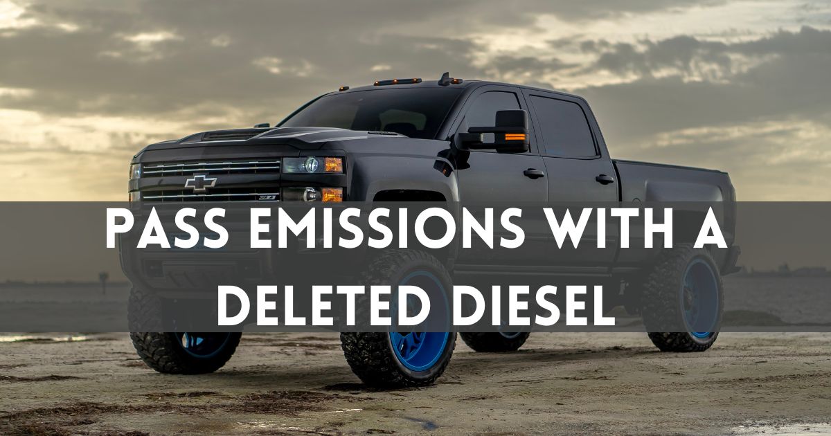 Can You Pass Emissions With A Deleted Diesel 3 Ways Autosolutions Domain